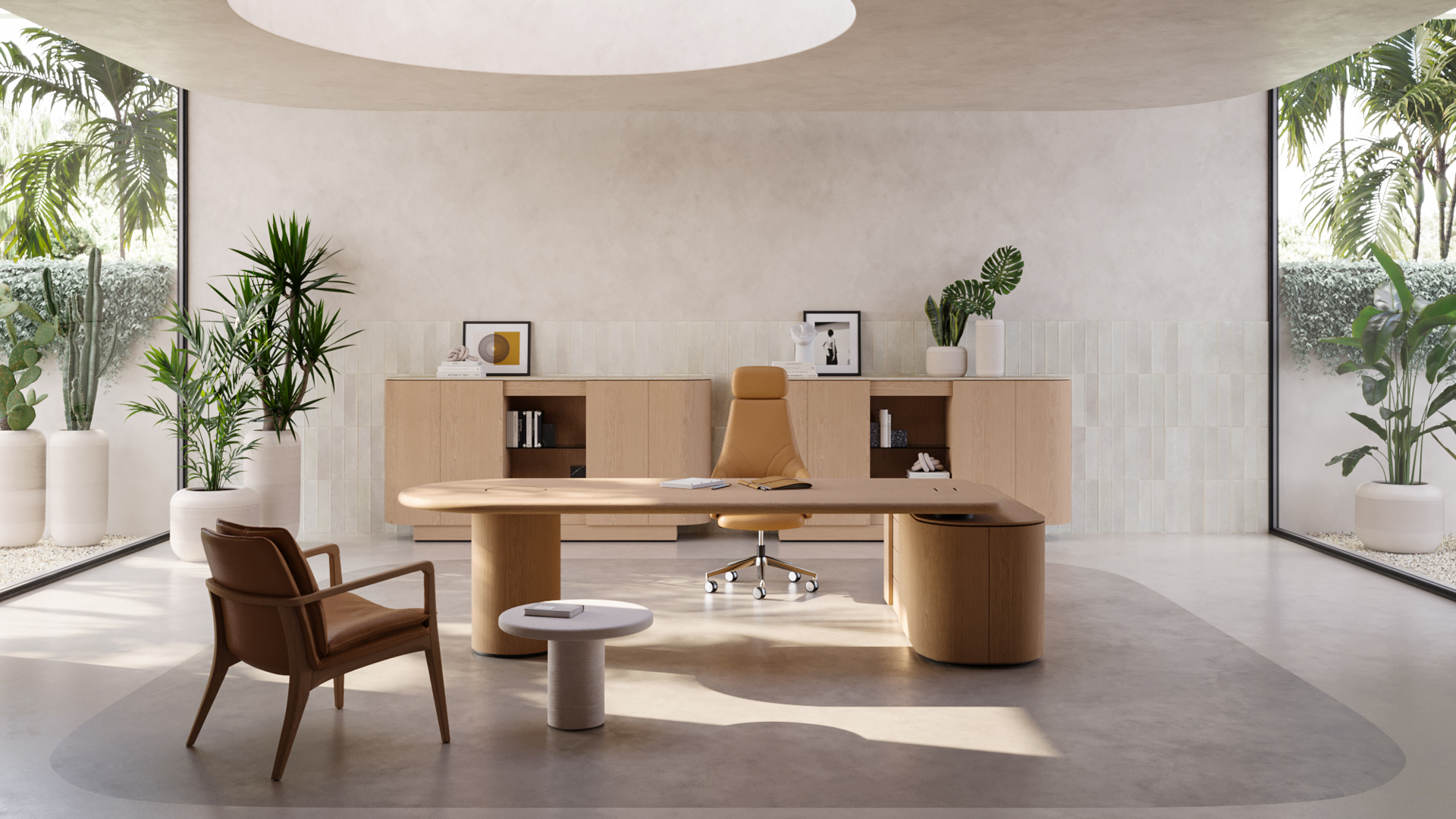 Prof Office: Custom Made Office Furniture