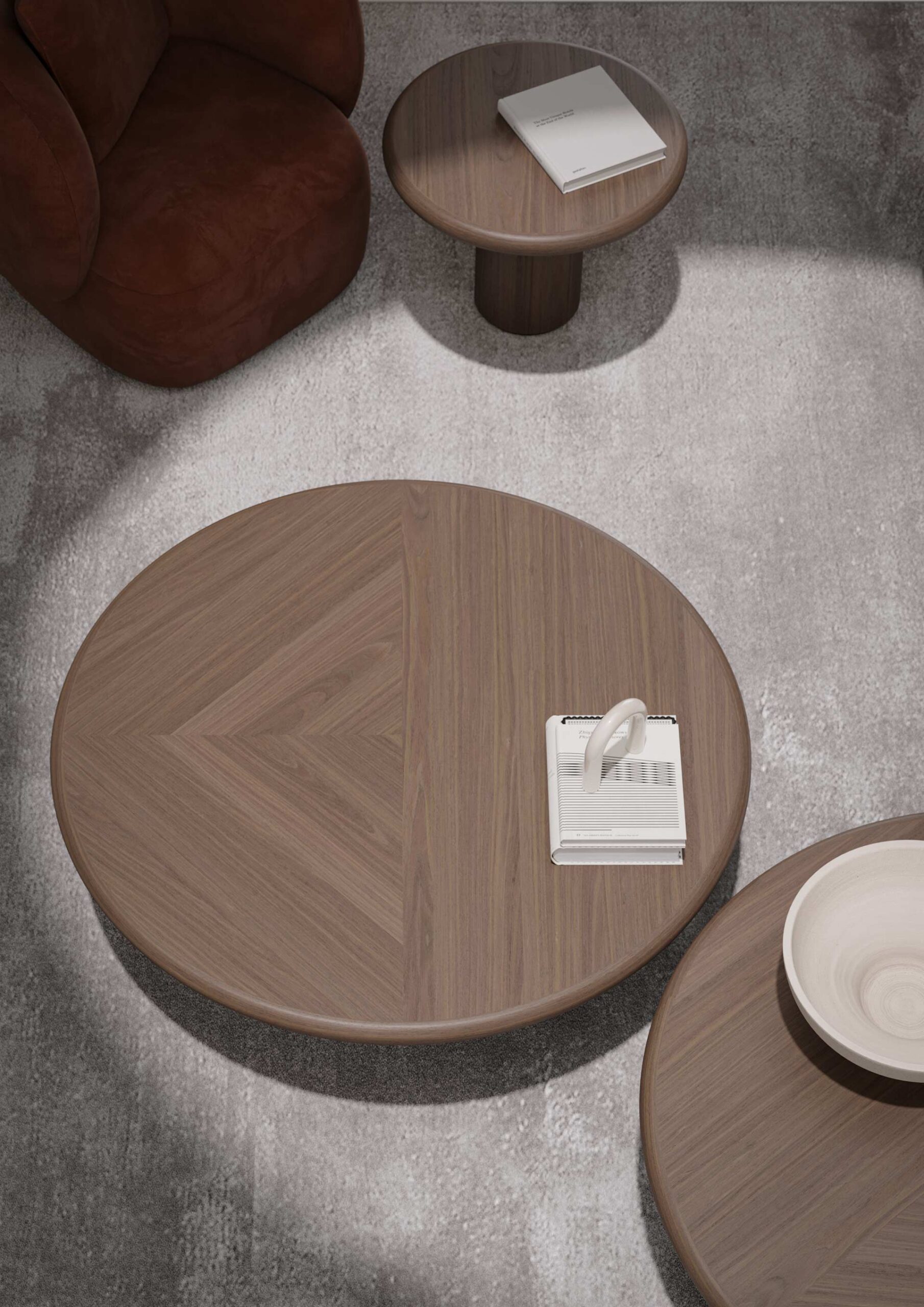 Dea - Office Desk | sleek lines and sinuous shapes - Prof Office