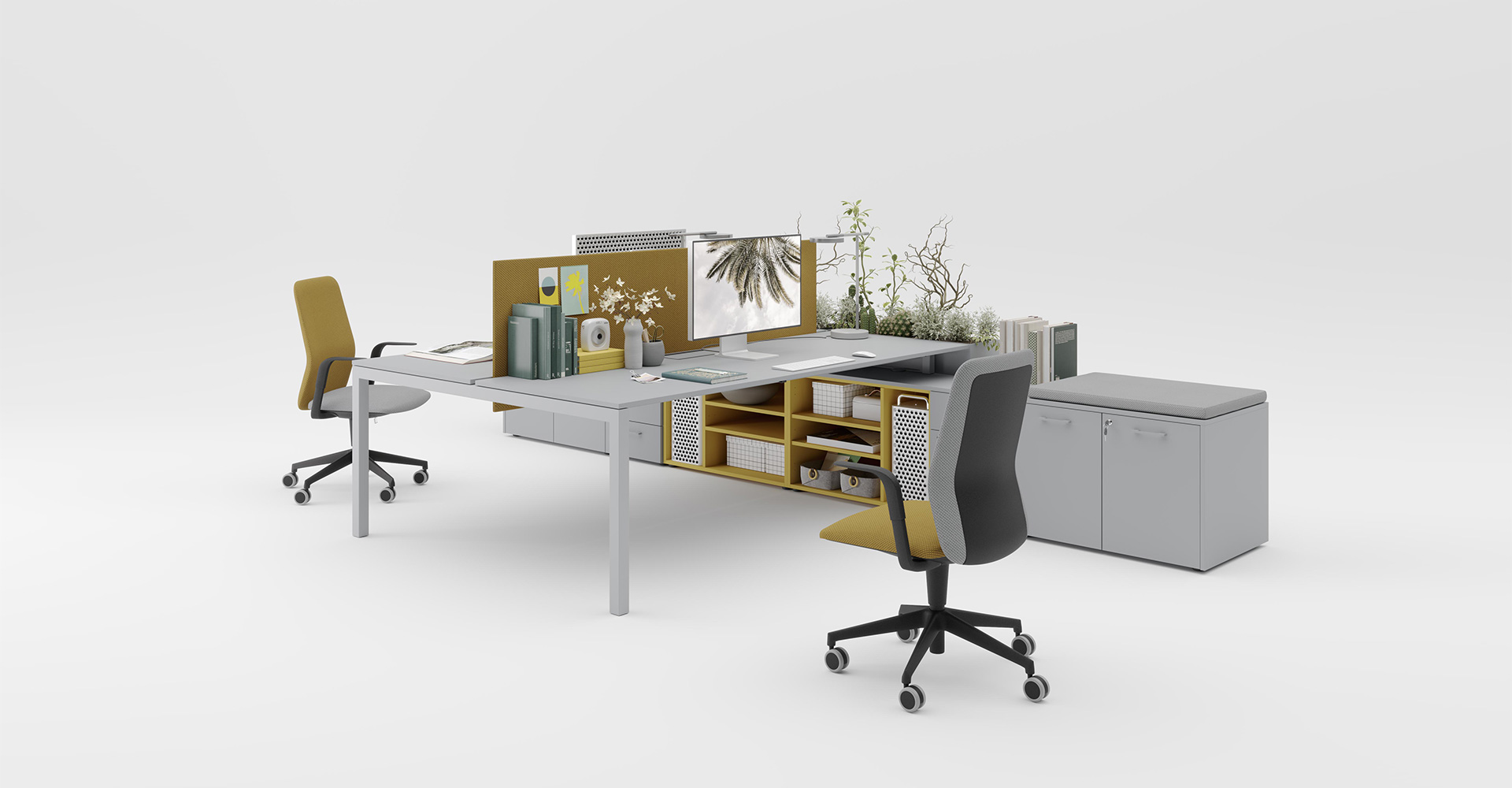 Essential features of an effective office workstation - Prof Office
